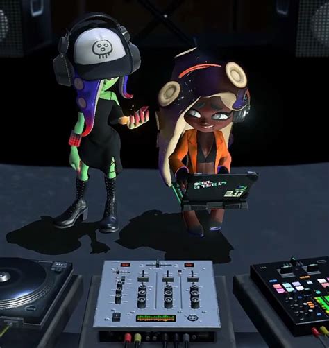 Marina And Acht Splatoon 3 Sideorder Icon In 2024 Splatoon Anime Guys Shirtless Marina Splatoon
