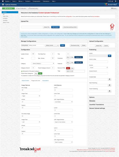 Content Uploader