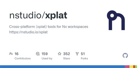 Github Nstudio Xplat Cross Platform Xplat Tools For Nx Workspaces