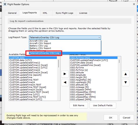 HOW TO Import DJI Flight Log Data Into Telemetry Overlay Tutorials DJI Drone Help Forum