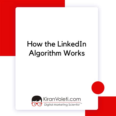 How The Linkedin Algorithm Digital Marketing Scientist