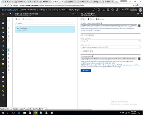 Access Token Issue · Issue 2 · Azure Samplesactive Directory B2c Ios Swift Native Msal · Github