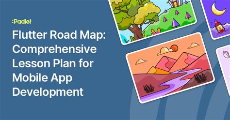 Flutter Road Map Comprehensive Lesson Plan For Mobile App Development