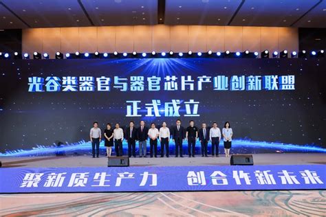 全国首个类器官与器官芯片产业创新联盟成立