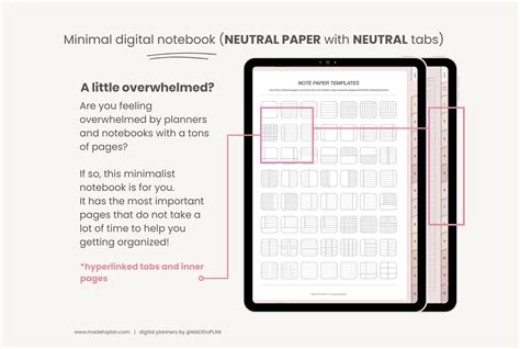 Digital Notebooks Digital Stationery By Madetoplan