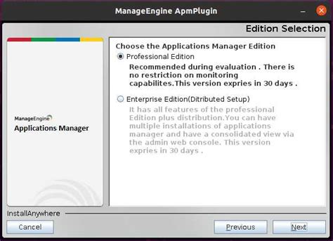 Guide To Installation Uninstallation Of Applications Manager Plugin Applications Manager User
