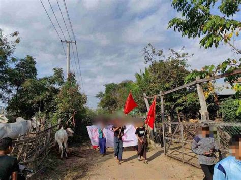 ယင်းမာပင်တွင် သပိတ် ၂ ခု ပေါင်း၍ တရုတ်အစိုးရ အနေဖြင့် မြန်မာပြည်သူဘက်မှ ရပ်တည်ရန် တောင်းဆို