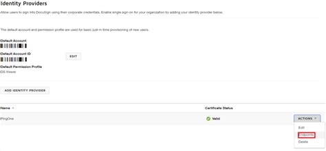 Configuring Saml Sso Using Docusign And Pingfederate Configuration Guides