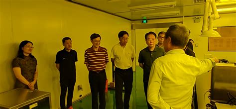 2022年6月4日 调研指导工作 江苏集萃光敏电子材料研究所有限公司