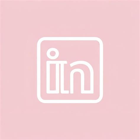 Linkedin Icon Vector Banner Logo Illustration Premium Ai Generated Image