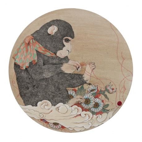 贺娟 生肖 猴 C10 C9 展位 华氏画廊 2015艺术北京参展作品