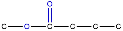 What Is The Structure Of Methyl Butanoate And How Is It Use Quizlet