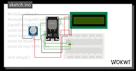 Air Quality Monitoring System Purification With MQ135 Copy 2