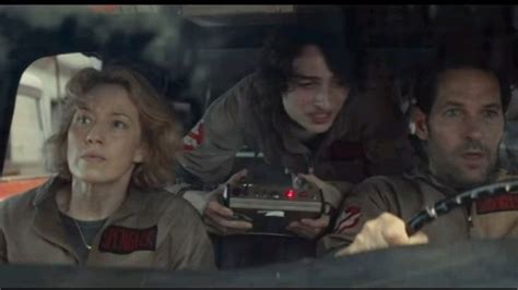 Finn As Trevor Spengler In The New Ghostbusters Frozen Empire Trailer