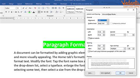 Formatting Word Document Learn Definition Examples And Uses