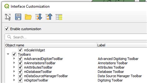 How To Reset A QGIS Toolbar Geographic Information Systems Stack Exchange
