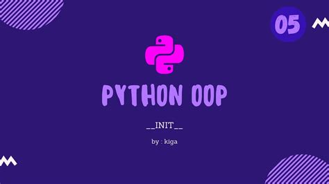 Init Oop Python Youtube