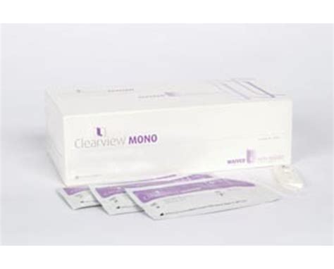 Alere Clearview Mono Plus Test Kit Save At Tiger Medical Inc