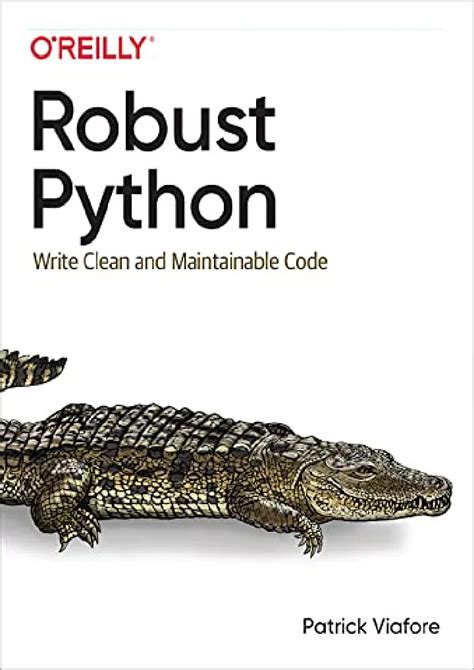 Ppt Pdf Robust Python Write Clean And Maintainable Code Powerpoint