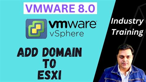 Adding Domain Controller To Esxi Host Step By Step Guide Domain For Vmware 8 Youtube Adding Domain Controller To Esxi Host Step By Step Guide Domain For Vmware 8 Youtube