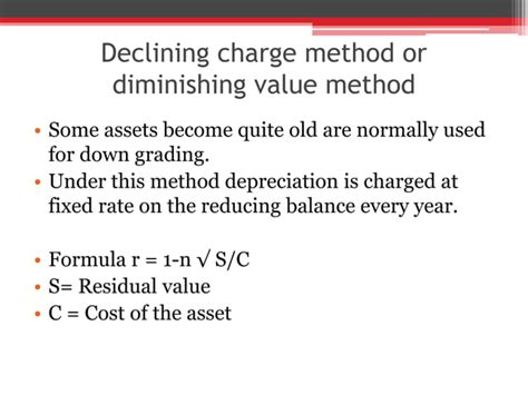 Depreciation Ppt