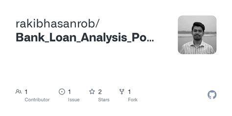 Github Rakibhasanrobbankloananalysispowerbisqlproject