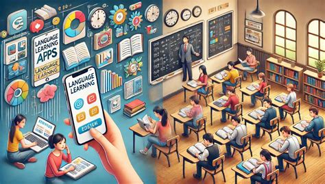 Language Learning Apps Vs Traditional Classes Which Is Better For Learning English Language Learning Apps Vs Traditional Classes Which Is Better For Learning English