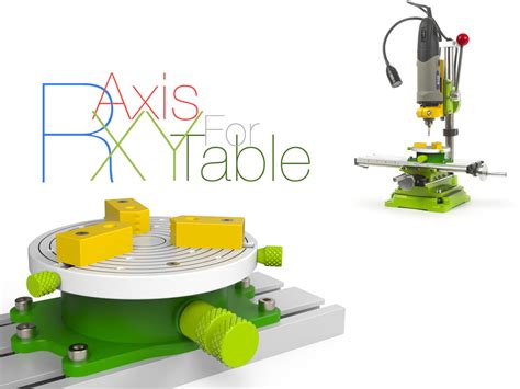 Free 3d File R Axis For Coordinate Xy Table 👽・3d Printer Design To