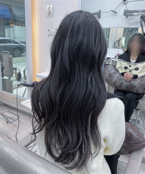 연수동미용실 레이어드펌 능력자 무드바이 유나 무드바이 무드바이헤어 연수역미용실 볼륨감 있는 중단발 레이어드컷💗 애매한 길이 자르지 말고 예쁘게 길러보아요