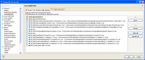 Java Maven Eclispse And Wtp Broke For No Reason It Stopped Putting