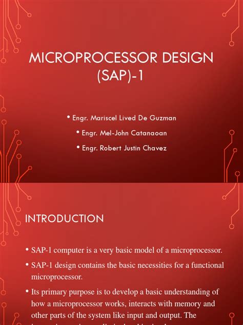 microprocessor design on pc input and mar ram pdf random access