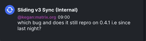 NotifPanel Should Show Replies Issue 23215 Element Hq Element Web
