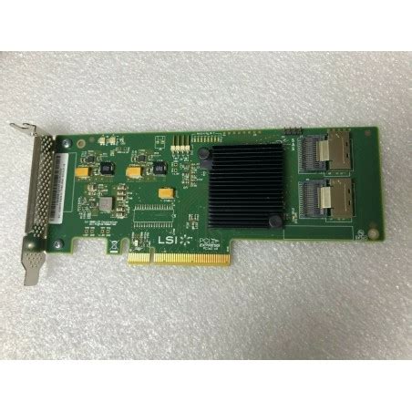 LP LSI SAS SATA 9201 8I 6G S 8 Ports RAID Controller Card IT Mode