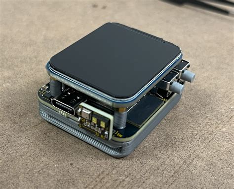 Esp32 Based Wireless Smartwatch Lidar Distance Sensor And Wifi