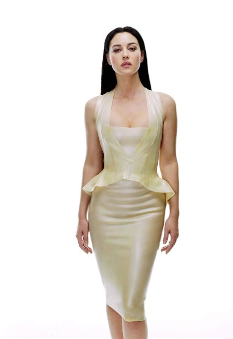 Monica Bellucci The Matrix Reloaded Promos CelebMafia