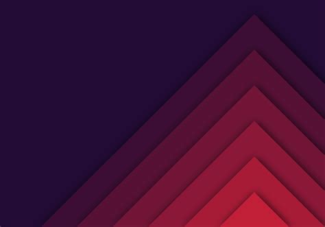 Red Background Geometric Overlap Layer Paper Cut On Dark With Space Design 9364489 Vector Art At