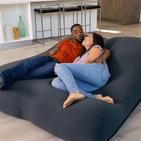 Yogibo Double Bean Bag Chair Bed And Couch Yogibo® Artofit