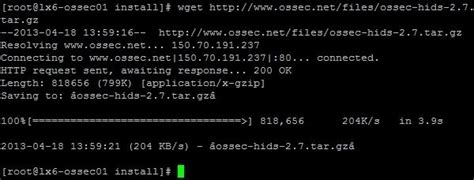 Setup Ossec With Mysql And Analogi In Centos 6 Nolabnoparty