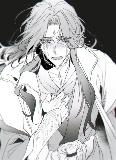Luo Binghe Renzha Fanpai Zijiu Xitong Drawn By White Som Danbooru