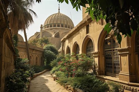 premium photo cairo architecture