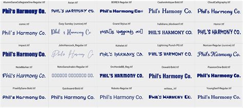 Quick Font Preview Comfyui Workflow Quick Font Preview Comfyui Workflow