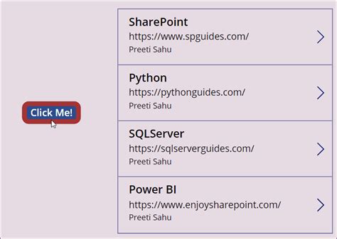 Create Collection From SharePoint List In PowerApps