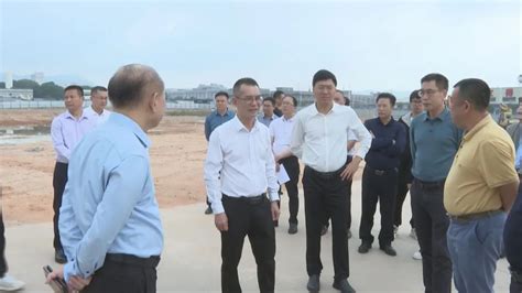 【百千万工程】胡志方调研“百千万工程”项目进展情况 阳江市阳东区人民政府门户网站