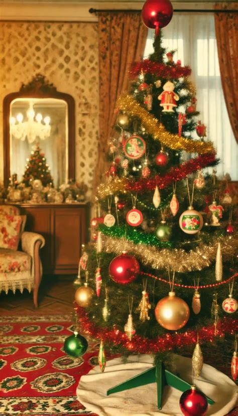 Discover 17 Vintage Christmas Tree Decorating Ideas For A Timeless Look
