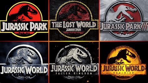 Every Jurassic Park And Jurassic World Logo Ranked The Hergula