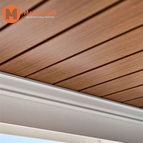 Supply Fully Aluminum Wood Vented Soffit Ceiling Wholesale Factory