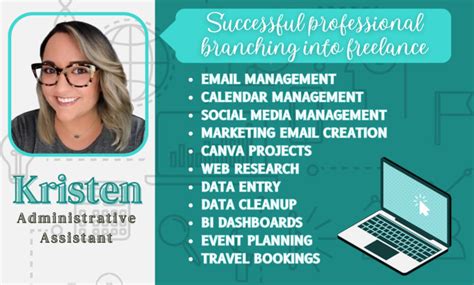 Assist With Various Administrative Tasks By Krys10nicole Fiverr