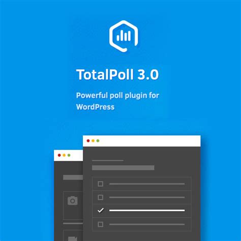 TotalPoll Pro Responsive WordPress Poll Plugin Sitebard Store