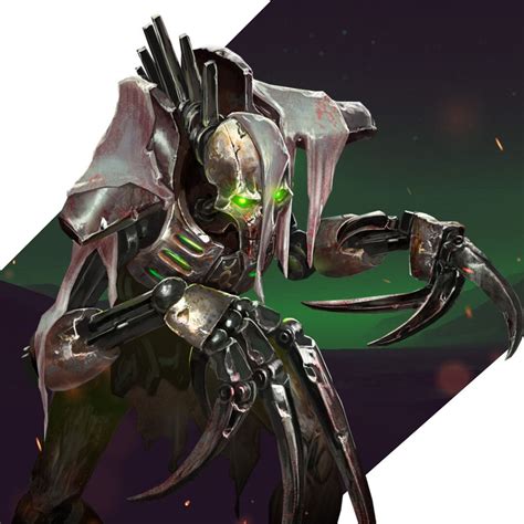 Necron Overlord By Thevampiredio On Deviantart Artofit