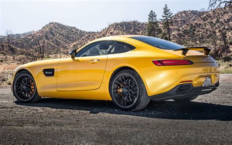 2016 Mercedes Amg Gt S Aerodynamics Package Us Wallpapers And Hd